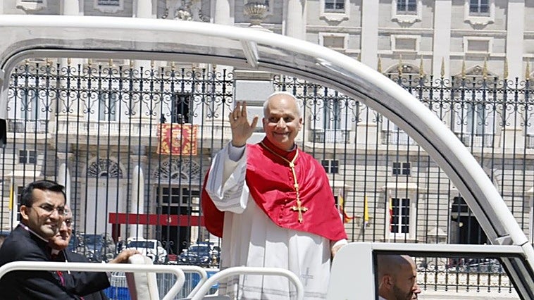 El Papa León XIV visita España, últimas noticias - ABC