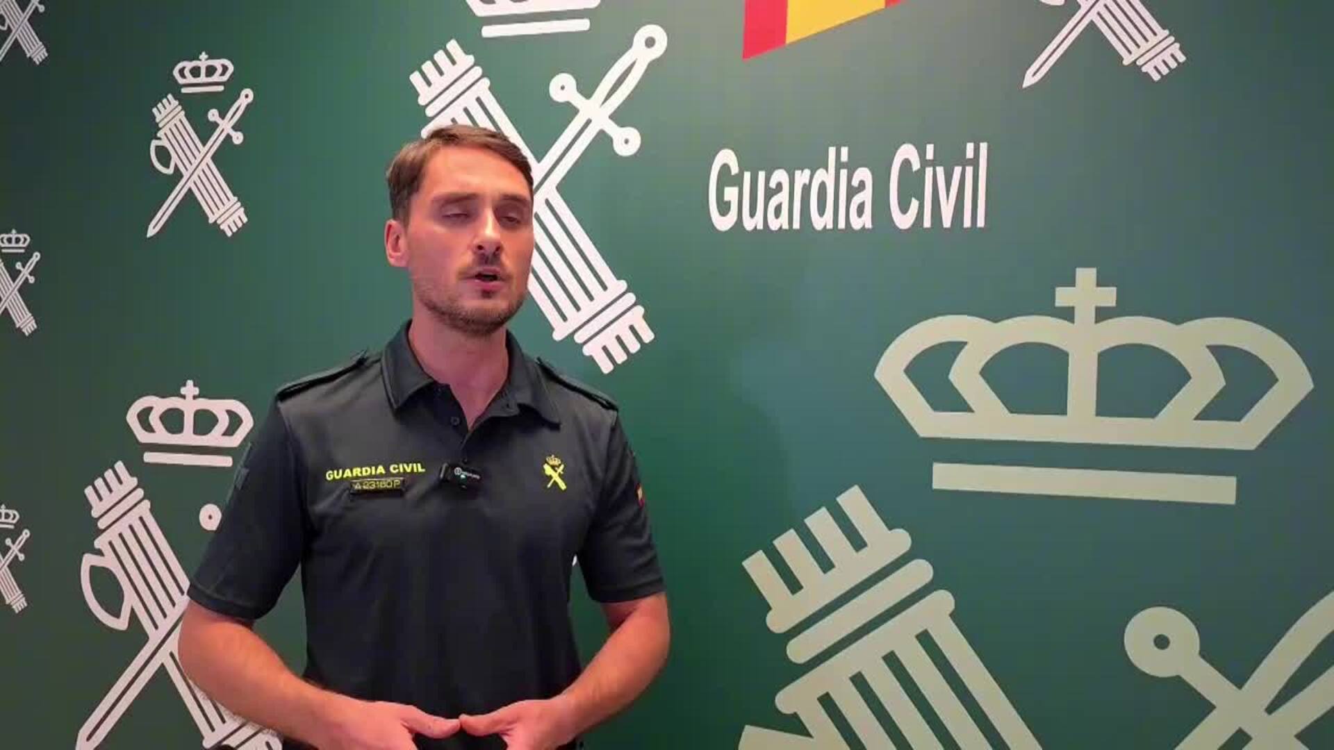 La Guardia Civil y Marruecos frustran un alijo de hachís en el Estrecho