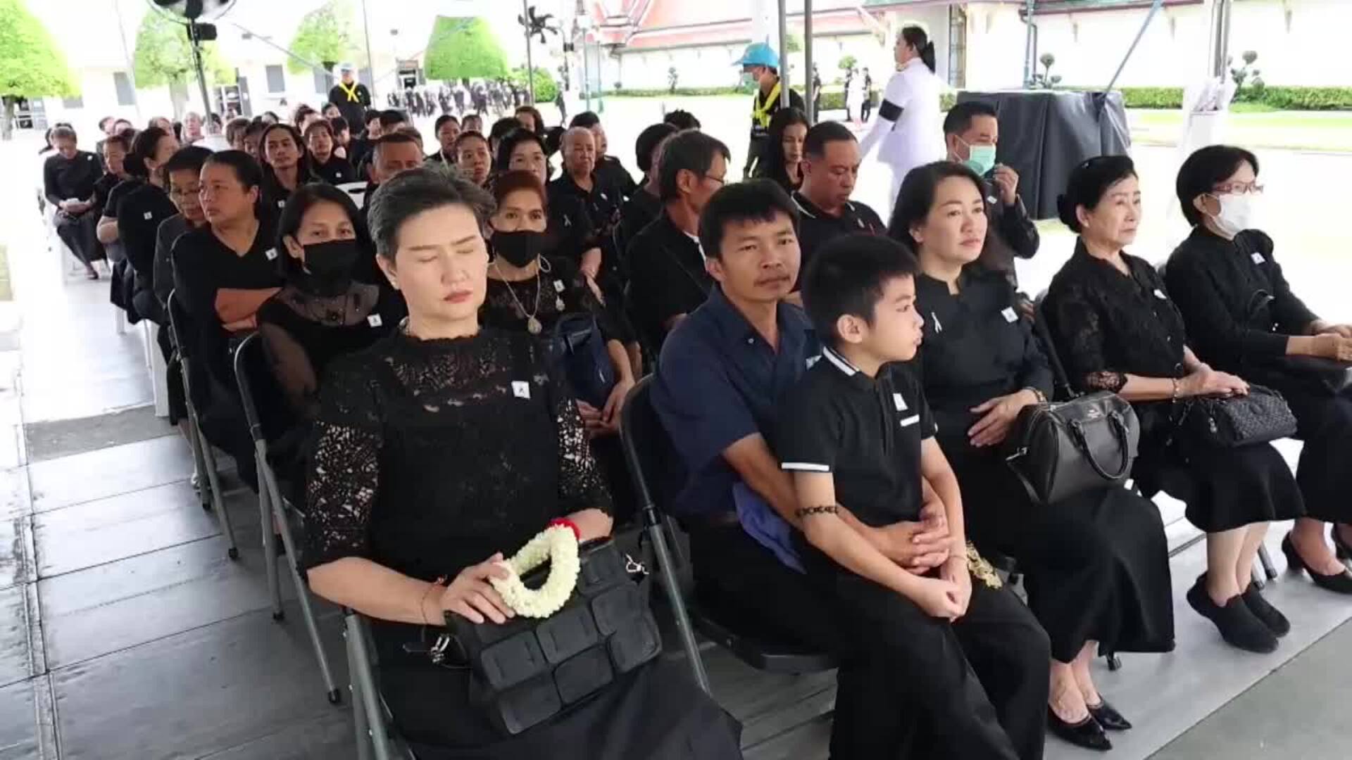 Tailandia inicia los ritos fúnebres por el fallecimiento de la princesa ...