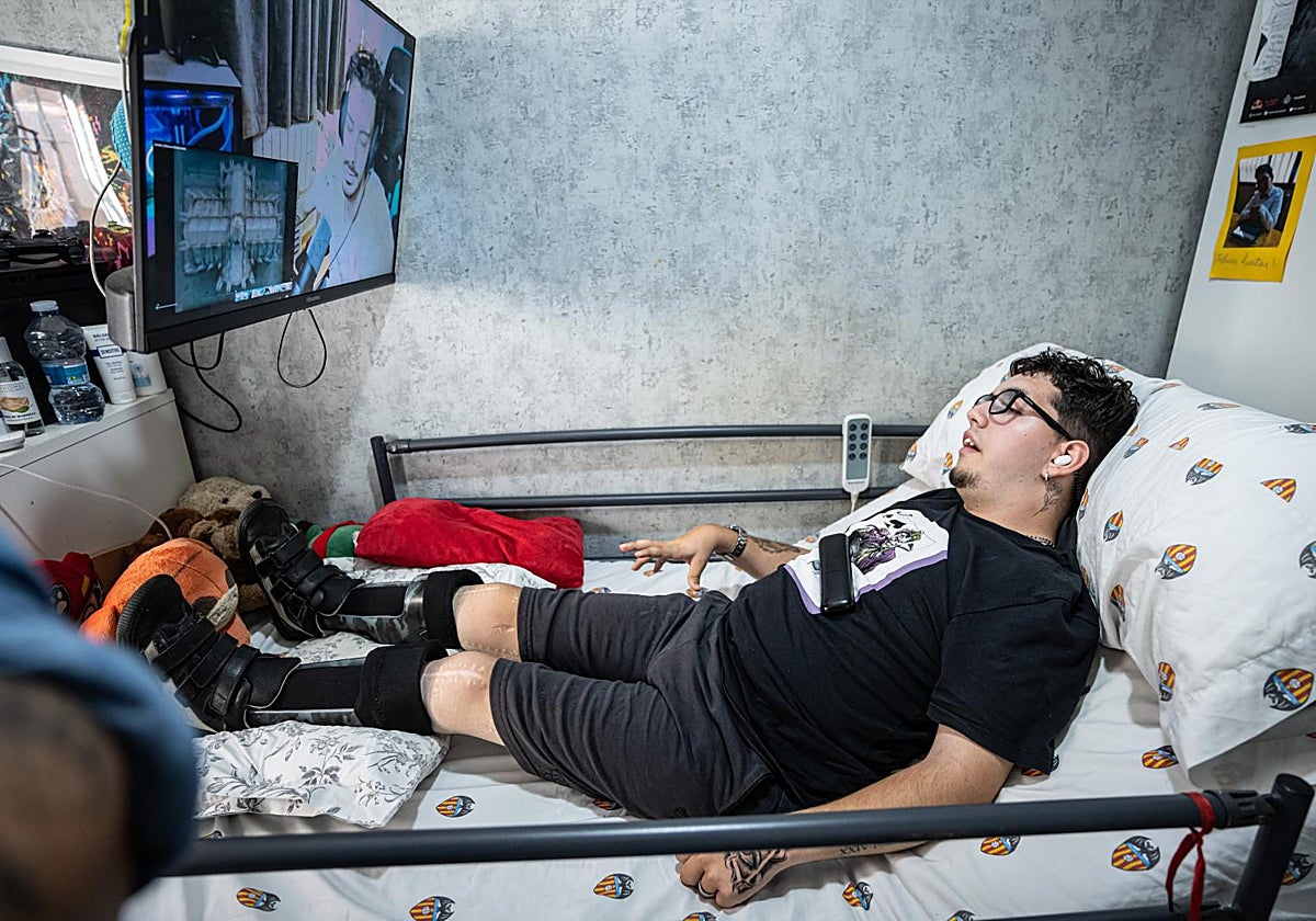 La realidad de Cristóbal, «atrapado en su cuerpo desde hace 19 años»