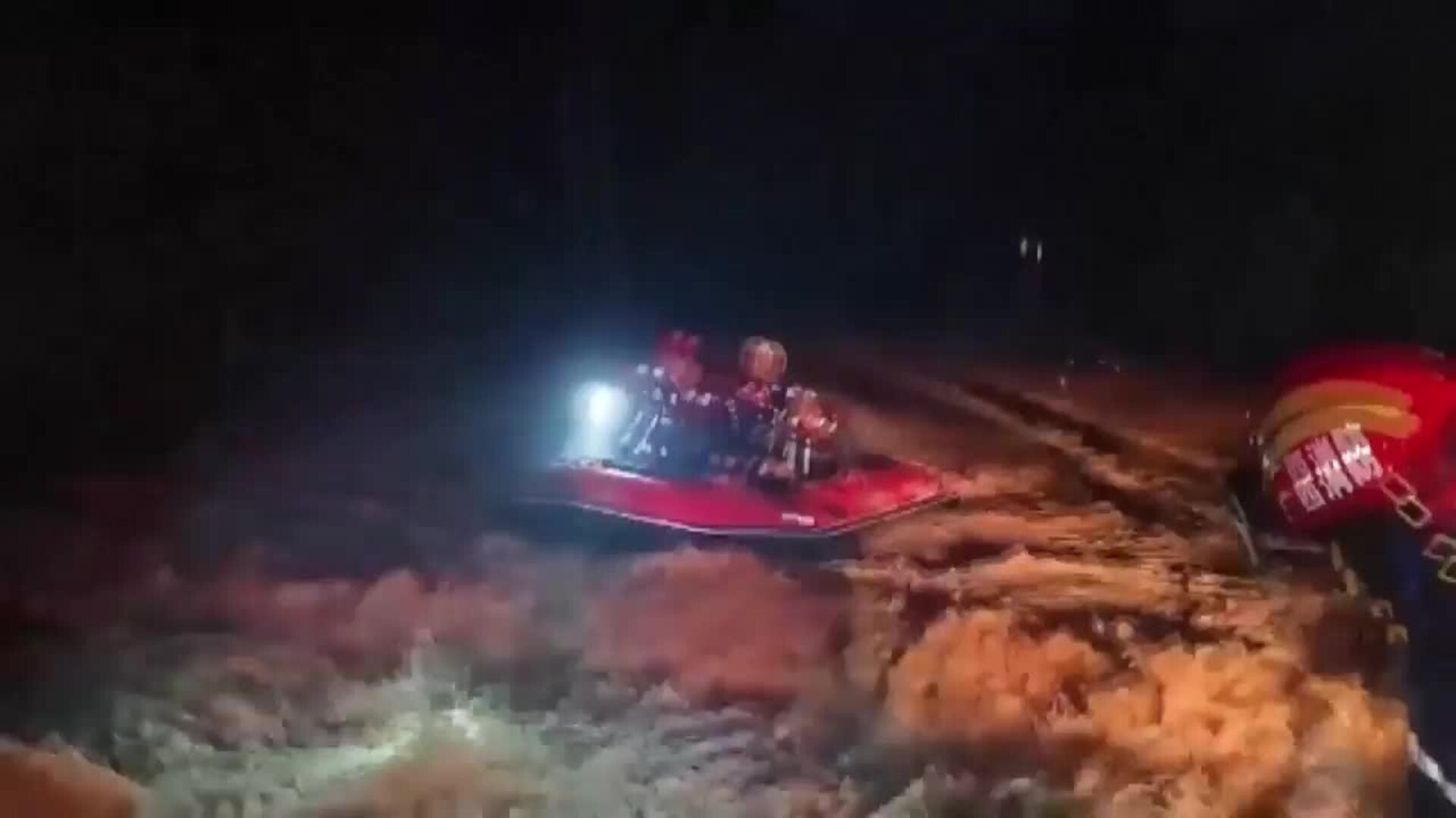 Fuertes lluvias en la provincia de Cantón deja más de 30 mil evacuados