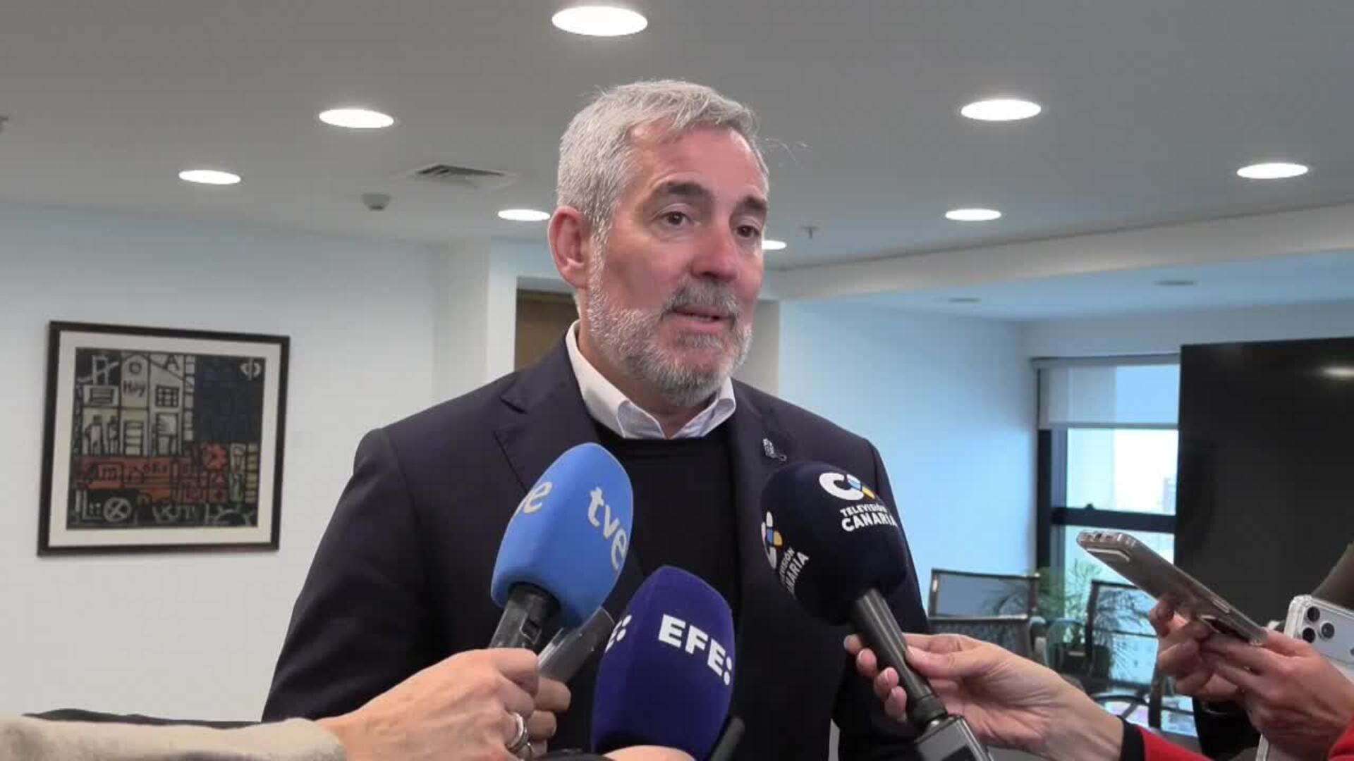 Canarias y Uruguay firman un acuerdo para cooperación y aprendizajes