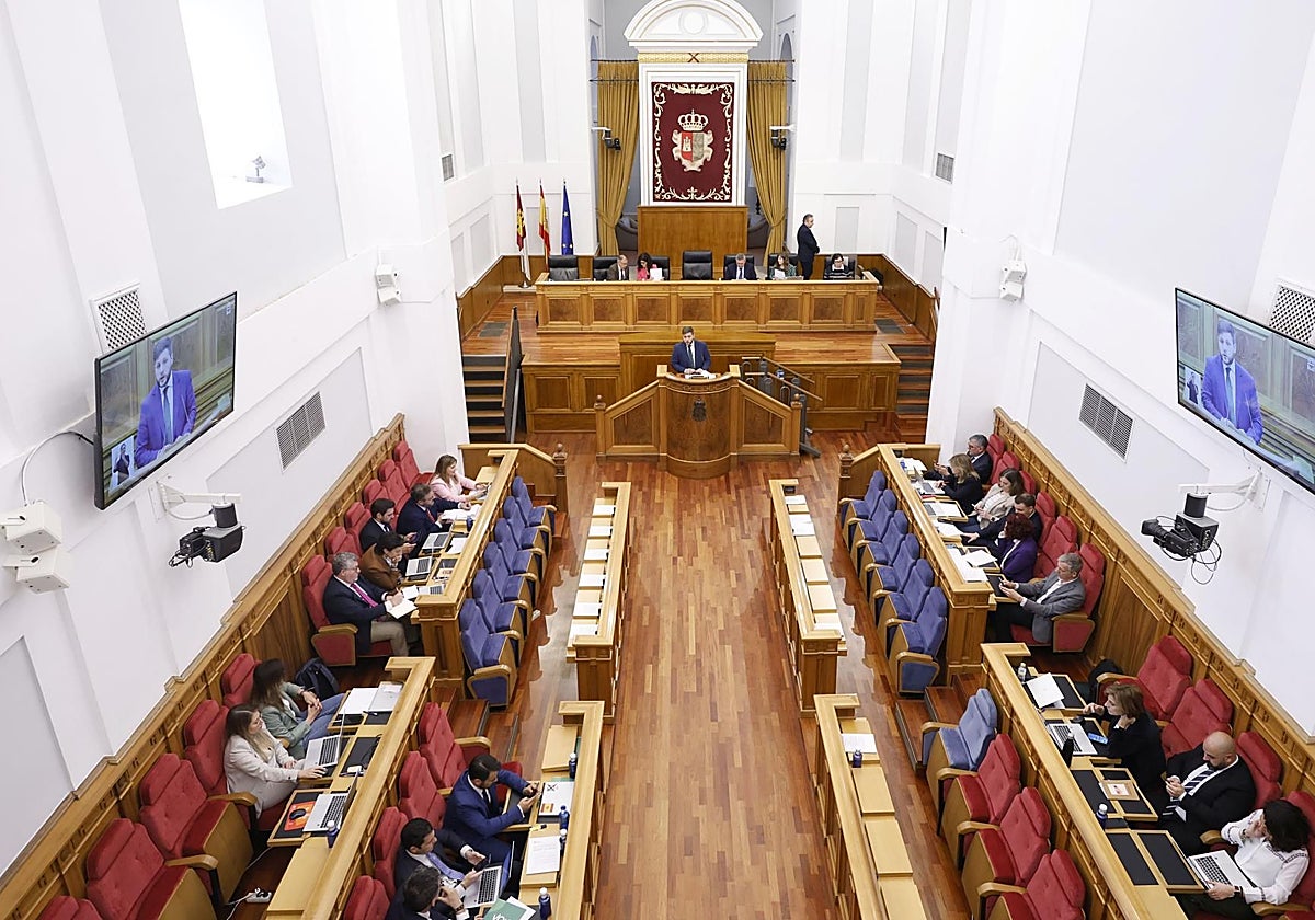 Las Cortes cerraron 2025 con un superávit de 1,1 millones y un ...