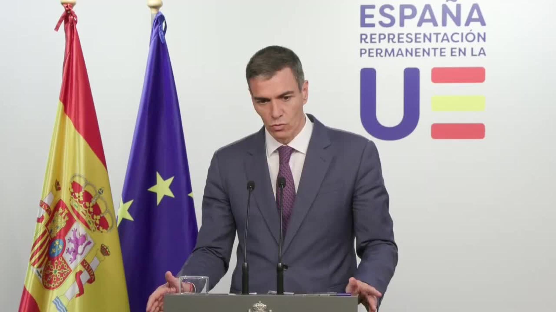 Sánchez se solidariza con Meloni tras el "ataque" de Trump