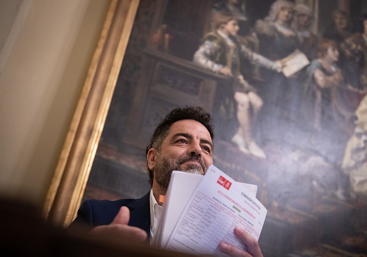 El ex 'número dos' de Chivite admite que se vio con Cerdán antes de dimitir