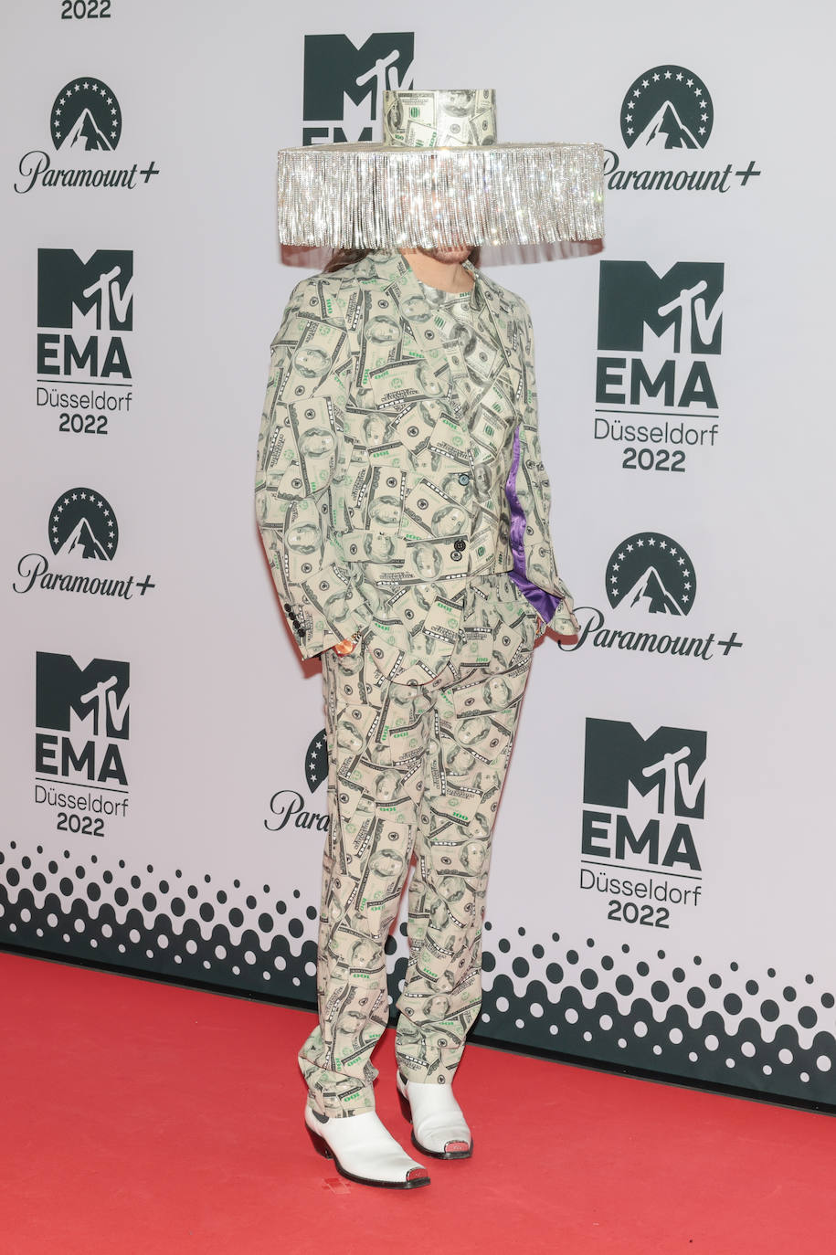 MTV EMAs 2022: Lo más destacado de la alfombra roja