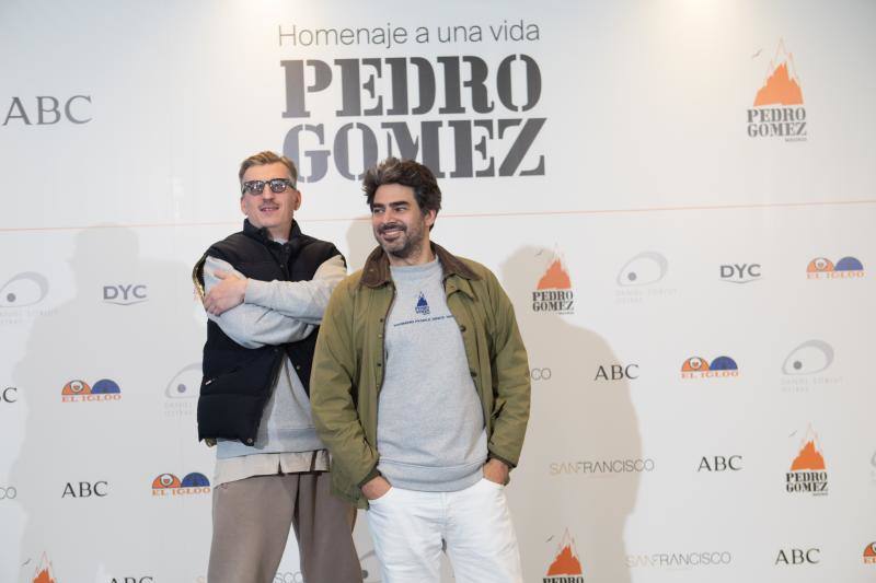 Fotos del homenaje a Pedro Gómez en ABC
