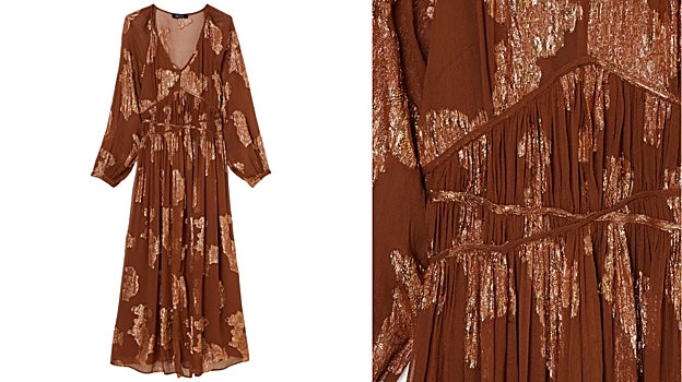 El vestido boho de Elsa Pataky que favorece a las chicas bajitas y que ...