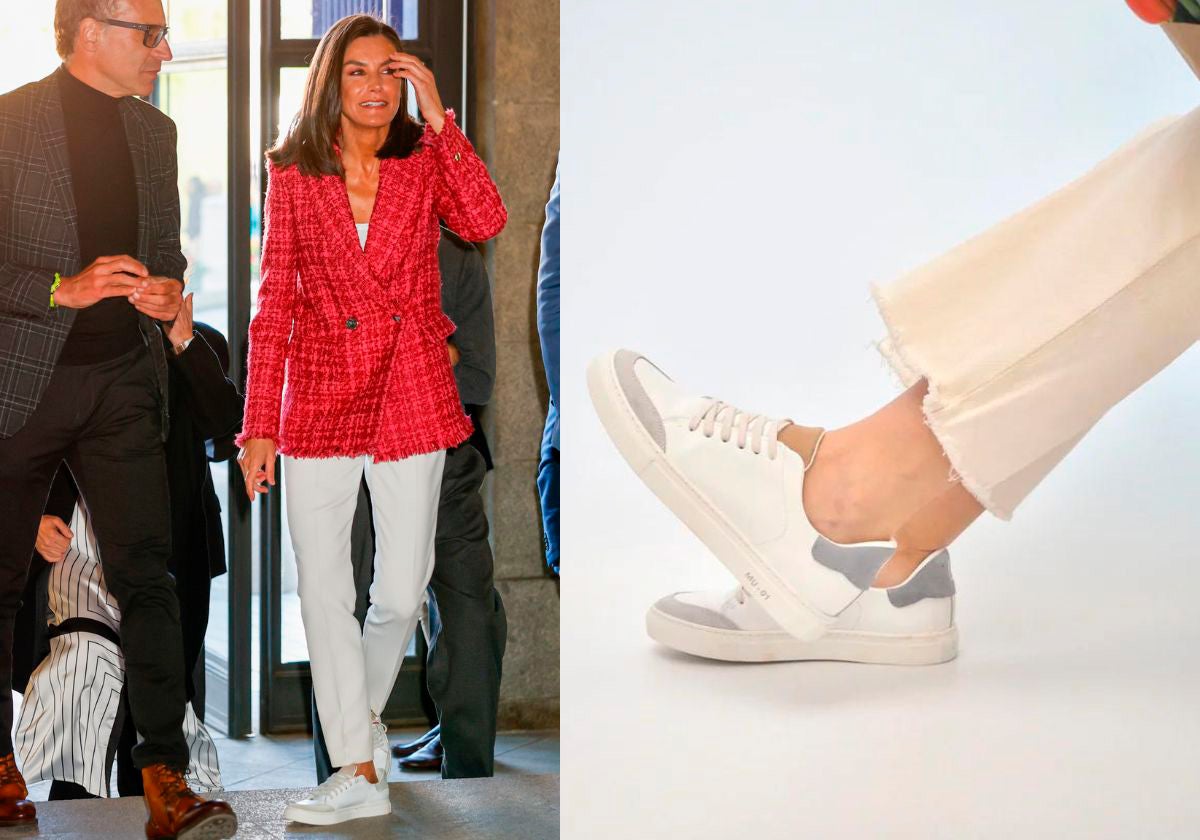 La colección de zapatillas deportivas de la Reina Letizia