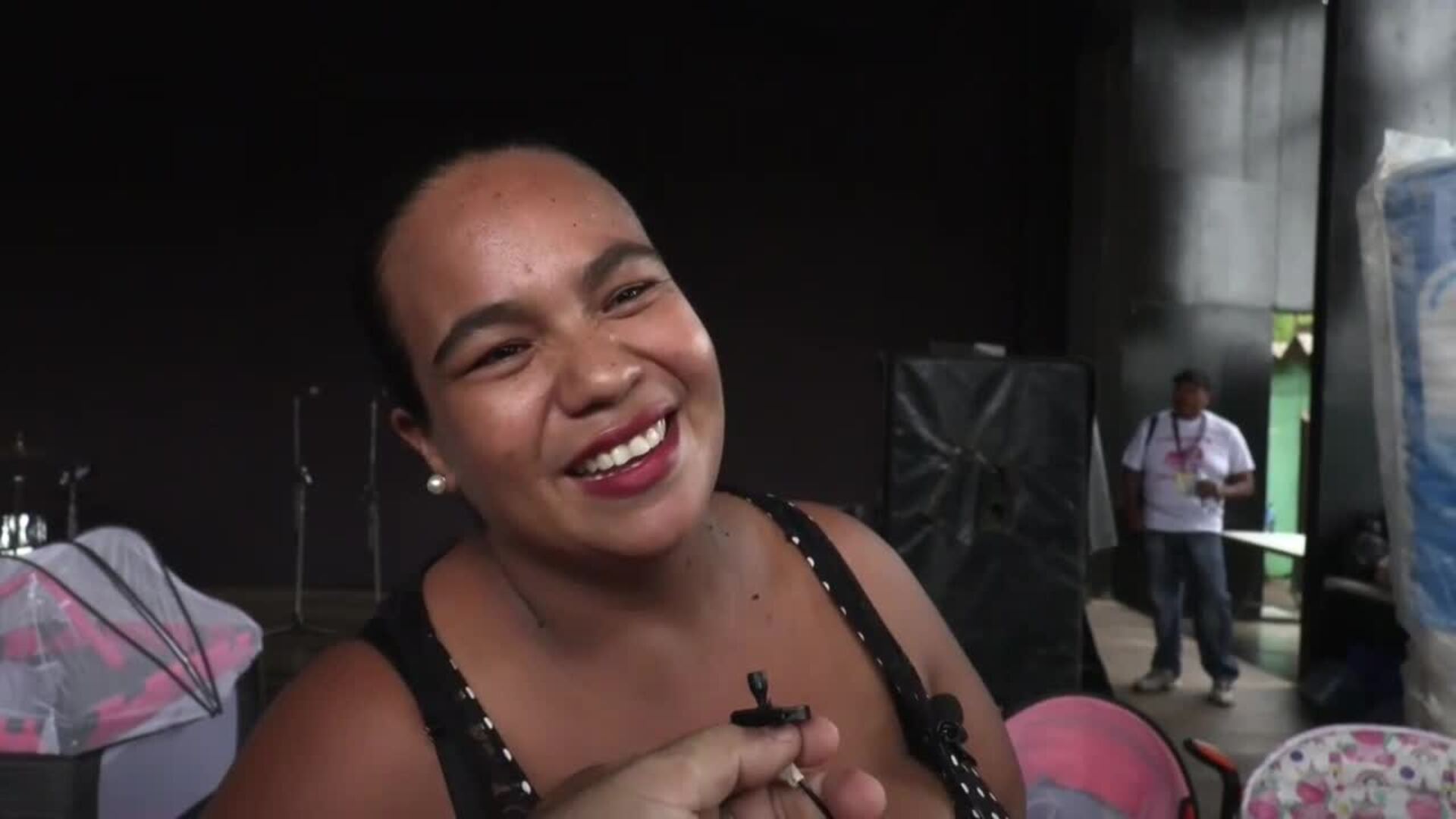 Ana del Pilar Peña Jarquín gana el concurso 'La madre panza' en Nicaragua