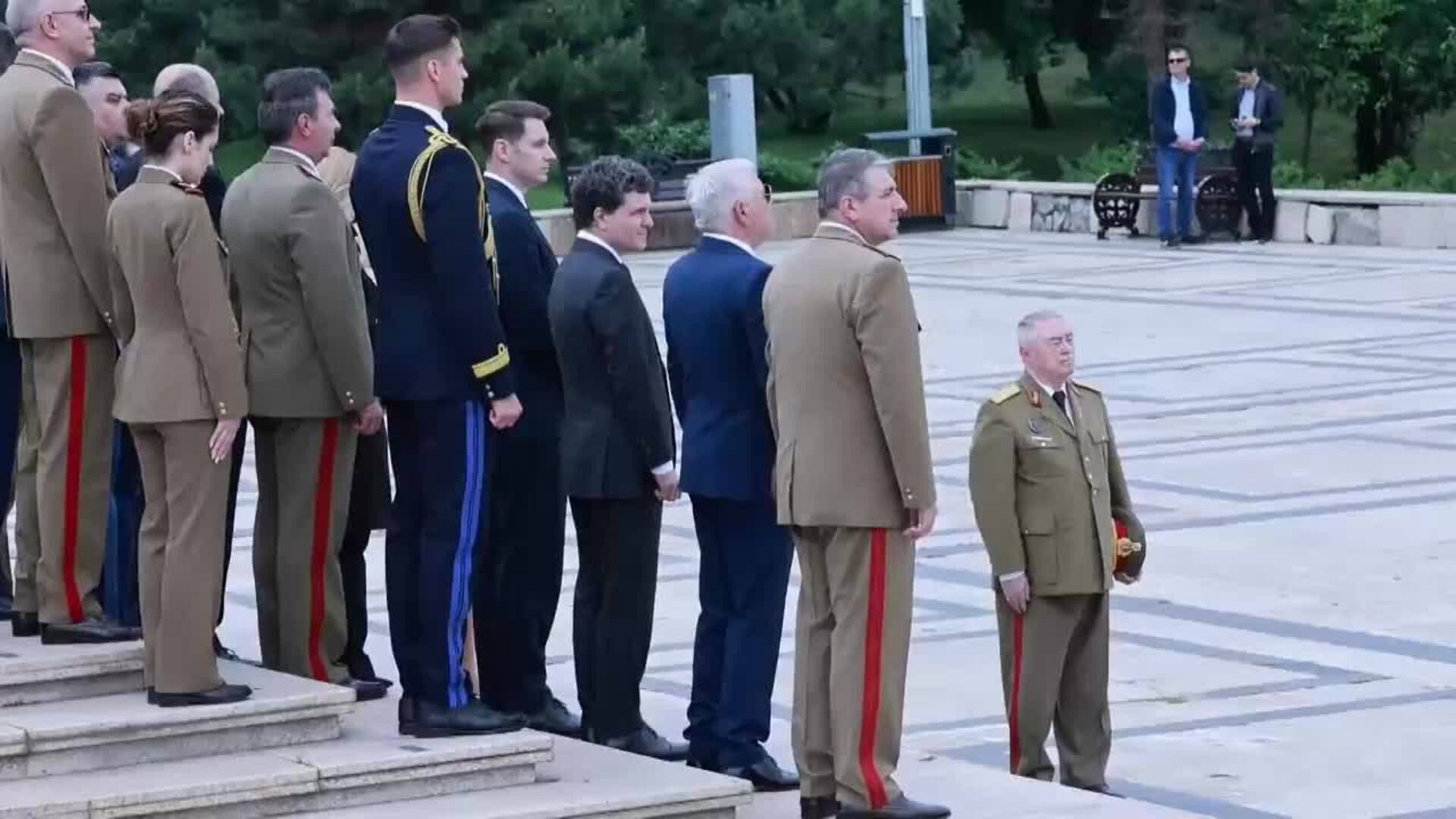 Rumanía recuerda a los soldados caídos en Bucarest