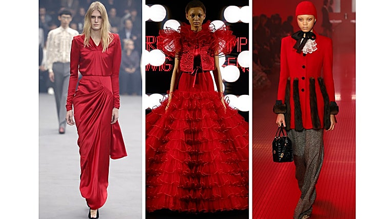 La historia del rojo Valentino, el color que marcó la industria de la moda