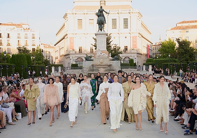 Madrid vuelve a convertirse en la gran capital de la moda