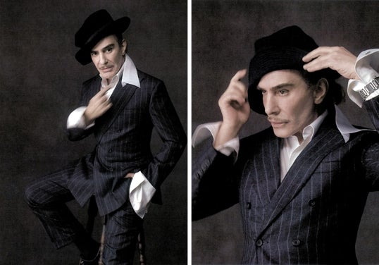 John Galliano diseñará para Zara durante dos años