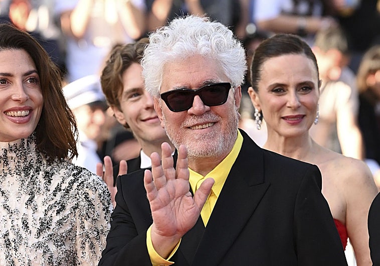 De Aitana Sánchez-Gijón a Nieves Álvarez y Almodóvar: el triunfo de los ...