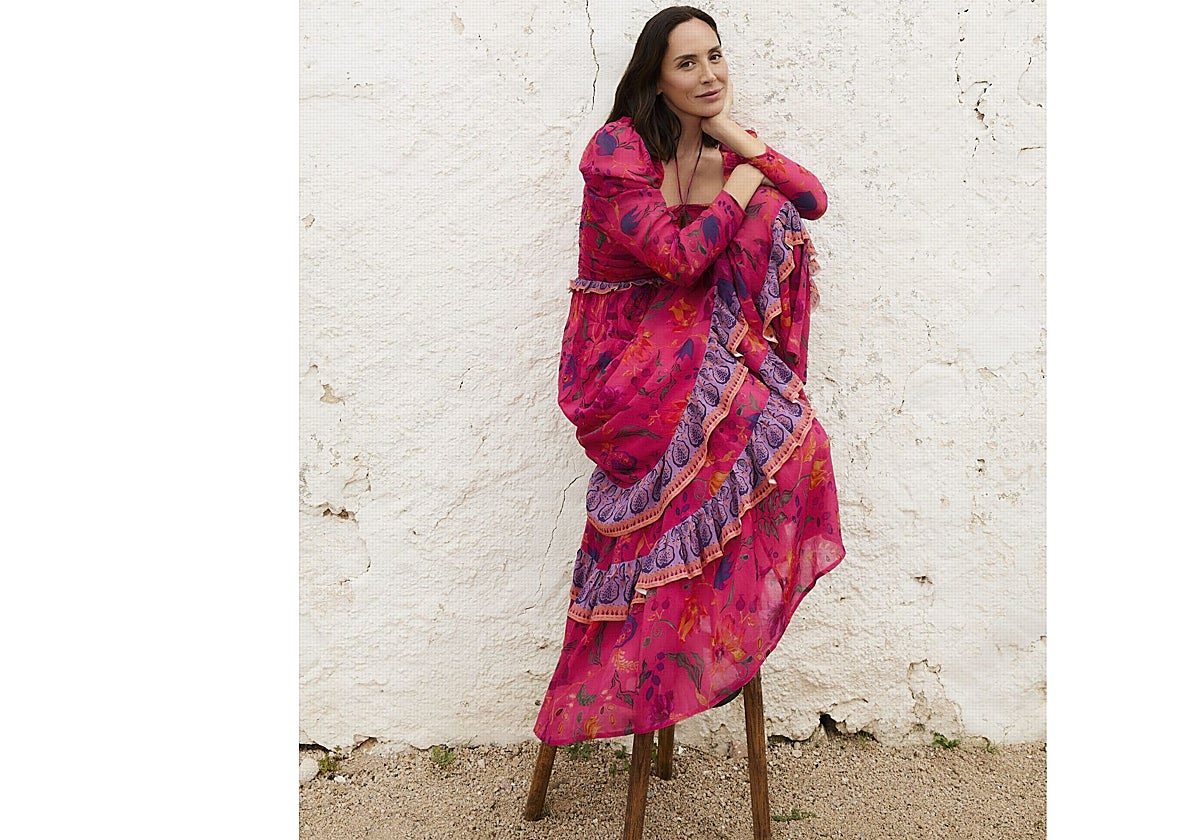 De las túnicas a los bordados: la colección de vestidos de Tamara Falcó ...