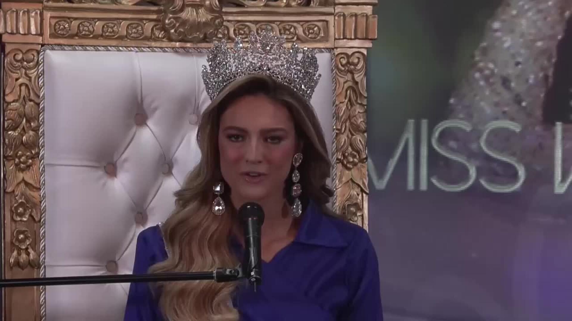 Clara Vegas Goetz apuesta por su "mejor versión" rumbo al Miss Universo ...