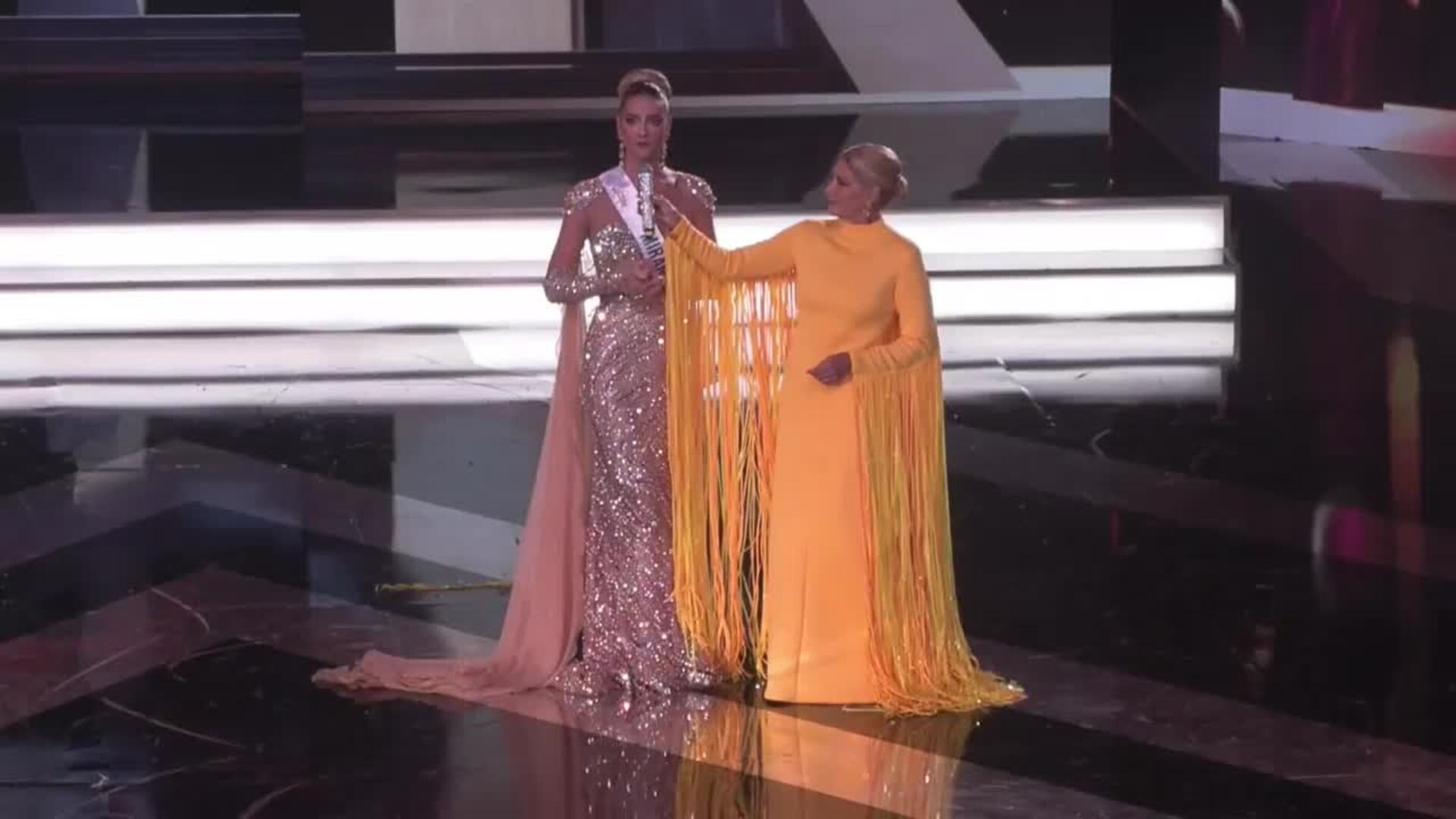 La joven Clara Vegas Goetz es la nueva Miss Venezuela