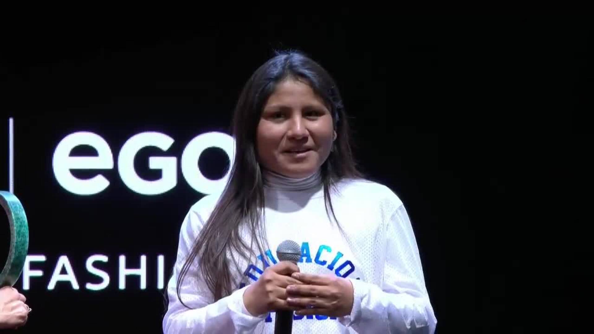 La diseñadora Michelle Lima premio al talento joven con una propuesta ...