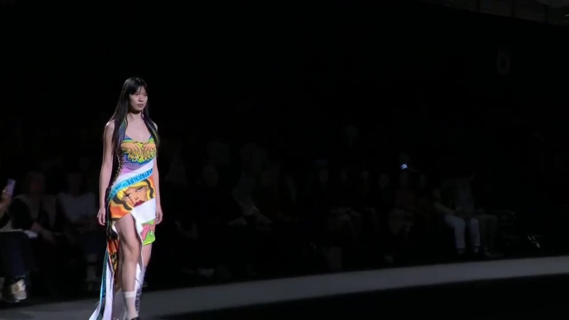 Los diseños innovadores de Juan VG, en la pasarela madrileña