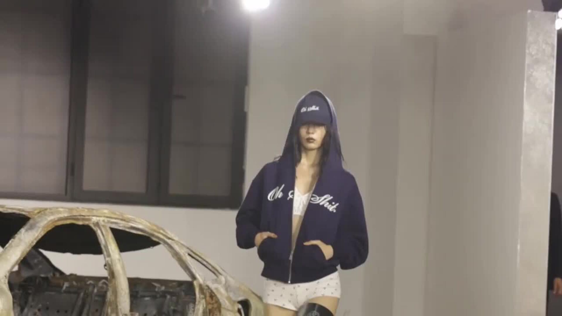 El diseñador Mark Gong presenta sus creaciones en la Semana de la Moda ...
