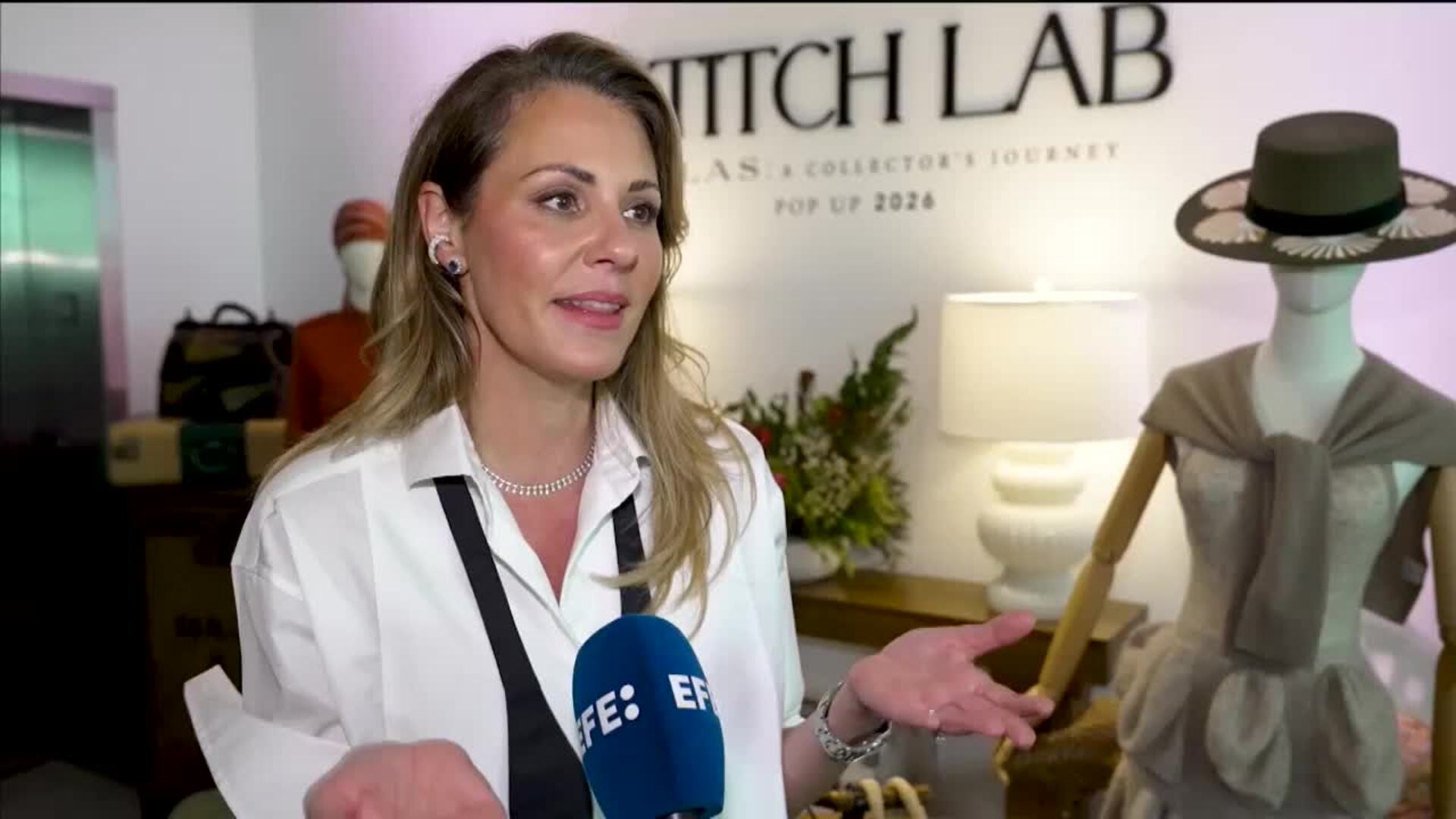 Empresaria venezolana: “La idea es reunir talento de moda ...