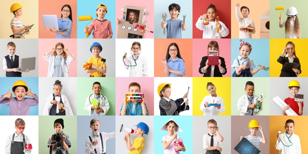 Estas son las profesiones favoritas de los niños y niñas españoles