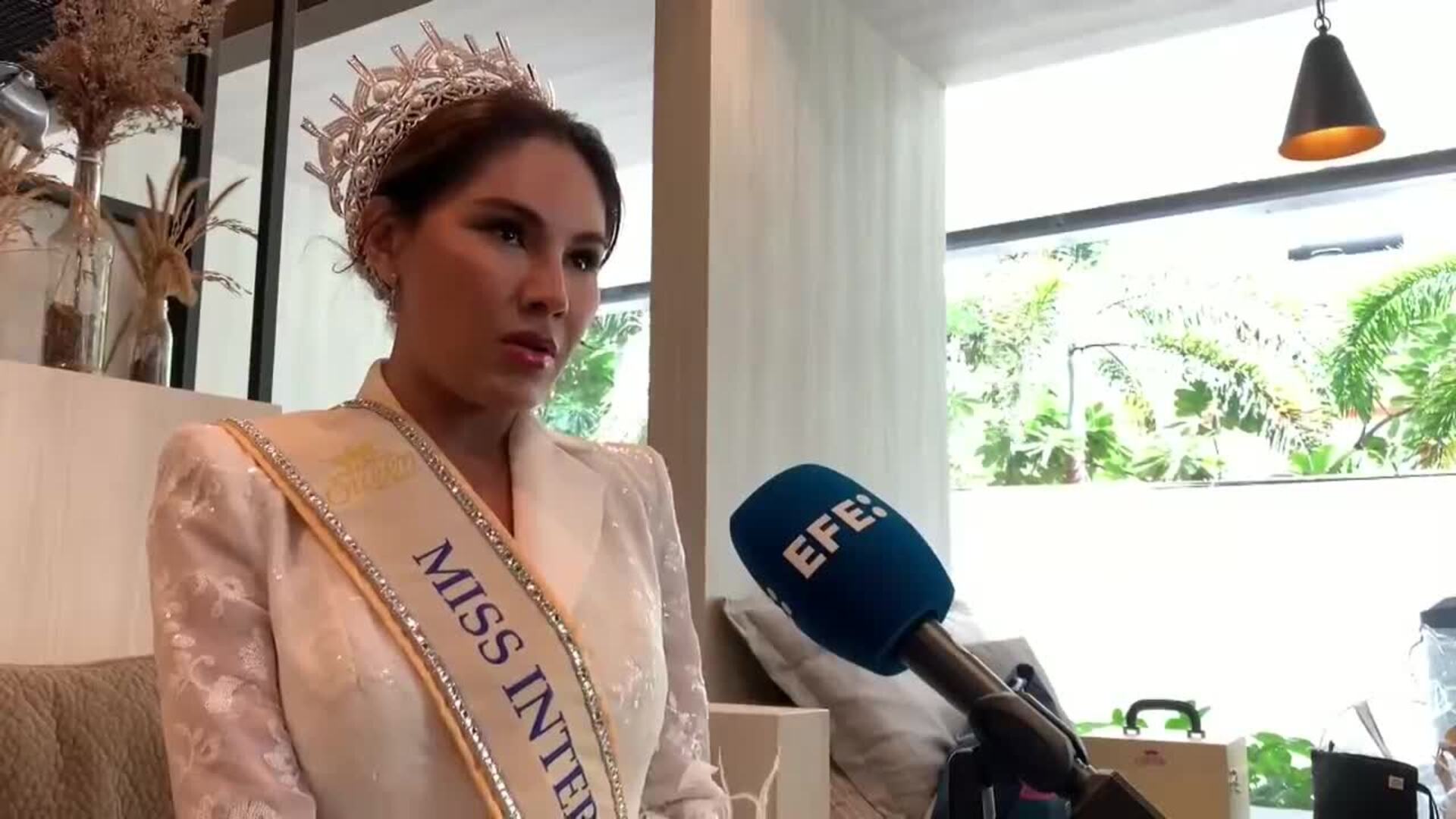 La 'miss' peruana Catalina Marsano espera que el Gobierno de su país ...