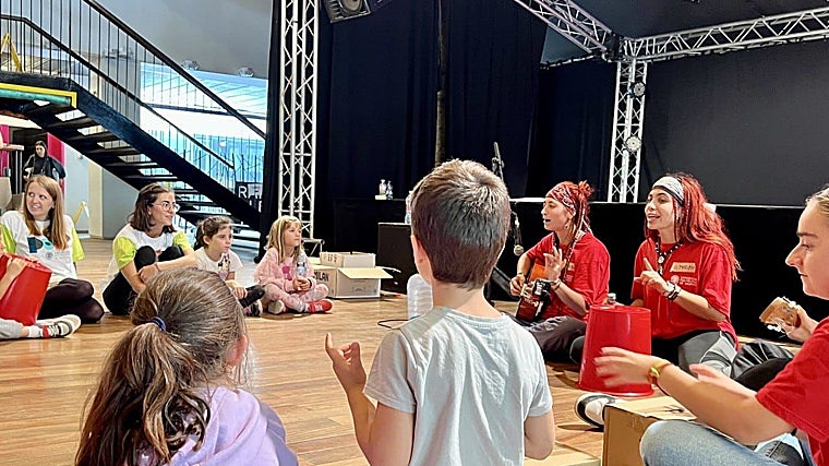 Dana Kids, la iniciativa ciudadana para cuidar a los niños de las zonas ...