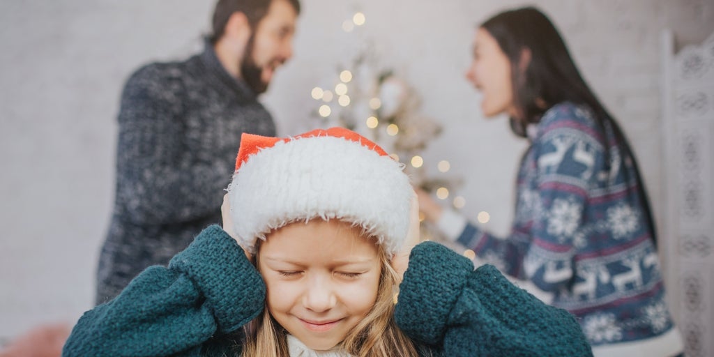 Guía para evitar discusiones entre padres divorciados en Navidad