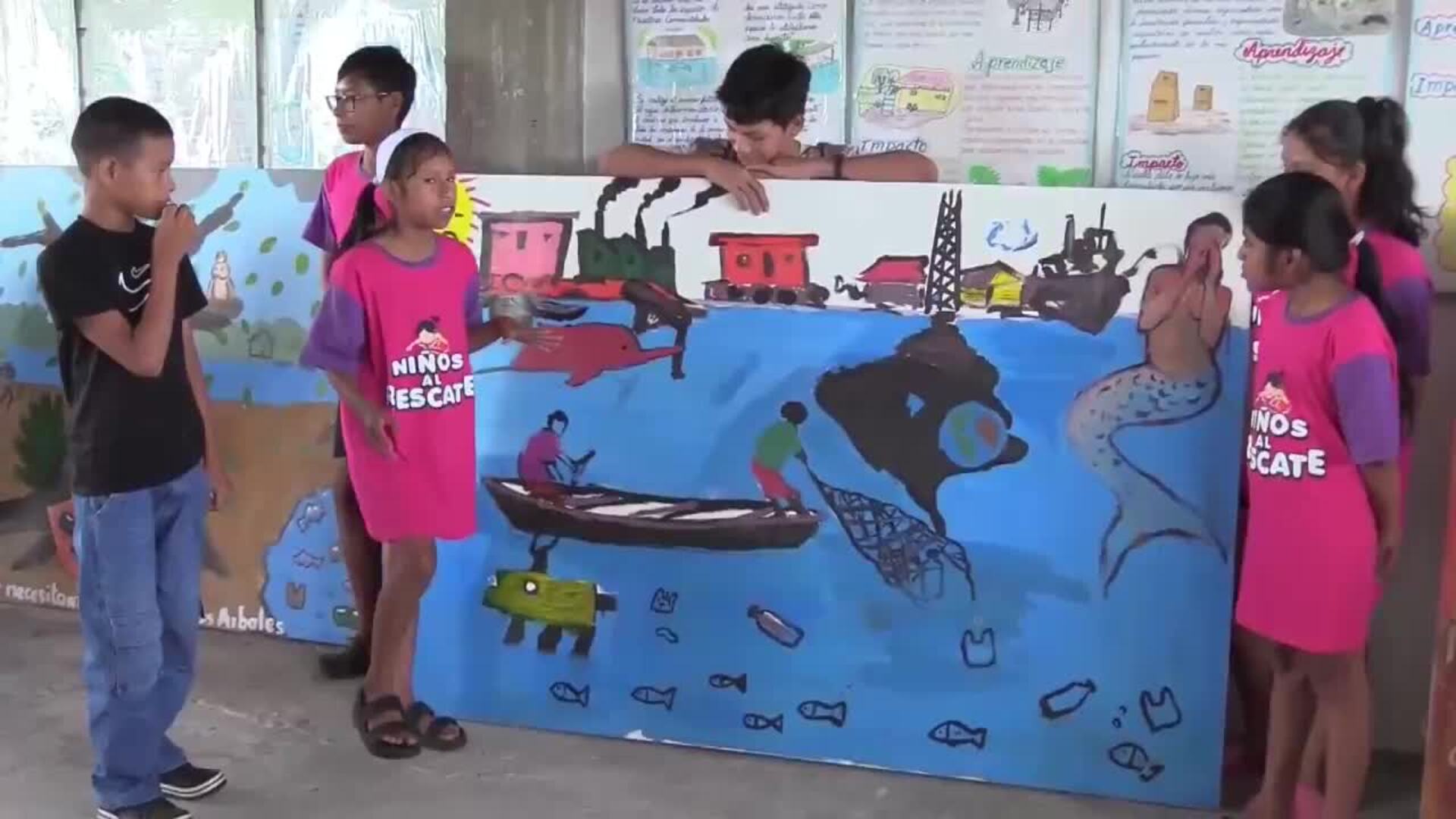 El pequeño ejército de niños de la selva peruana que lucha por el ...