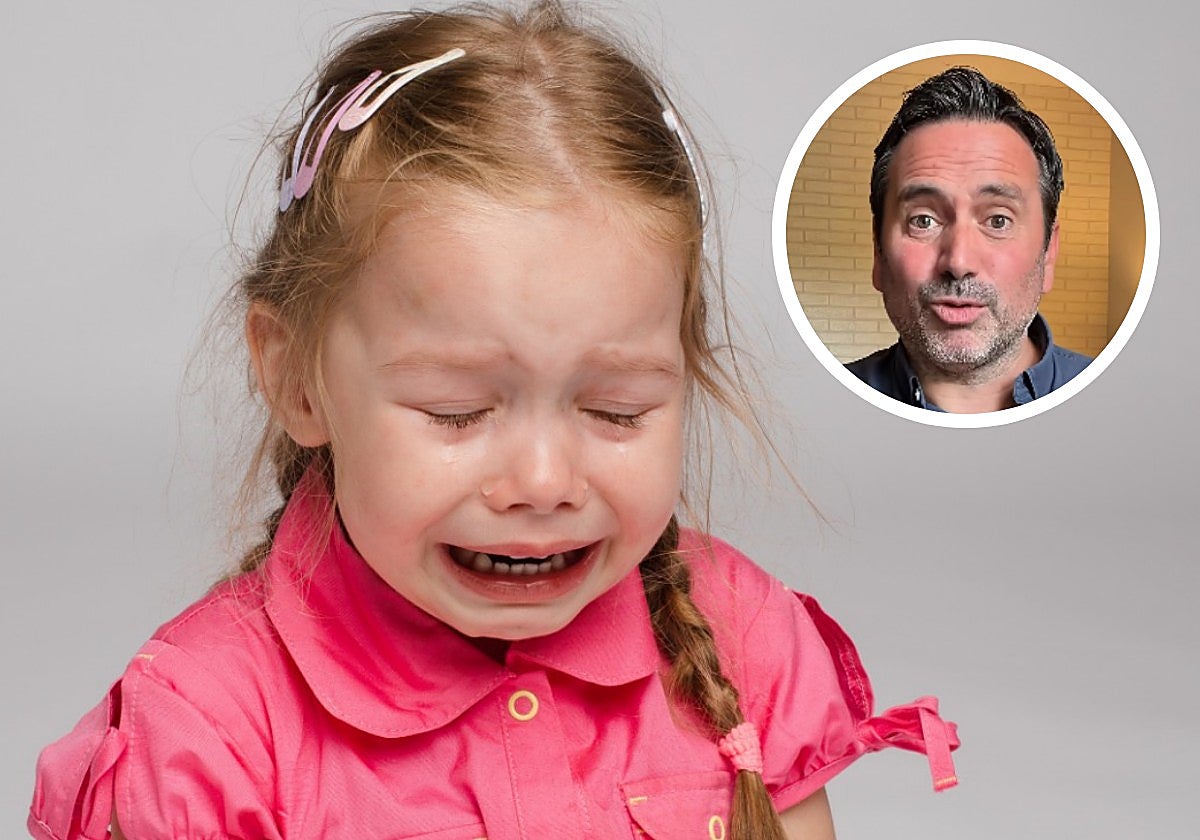 Álvaro Bilbao, neuropsicólogo: «Si tu hijo llora, no le pidas que deje ...