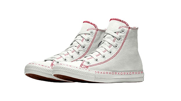 La colección Converse de San Valentín es lo más bonito que verás este ...