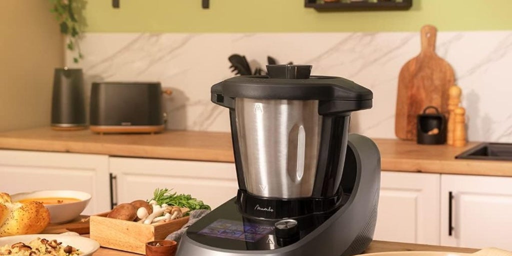 ¡Adiós a cocinar!: El nuevo robot de cocina Cecotec Mambo Touch lo hace ...
