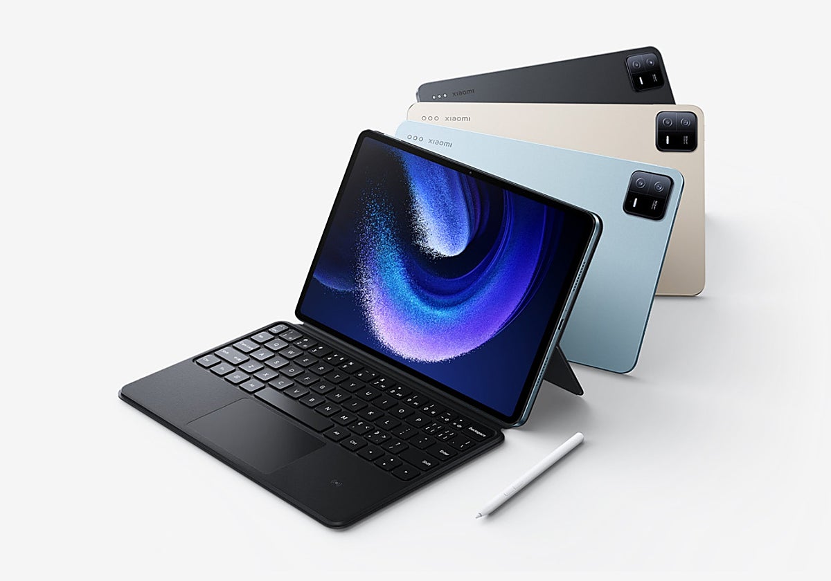 Esta tableta Xiaomi es perfeta tanto para trabajar como para ver ...