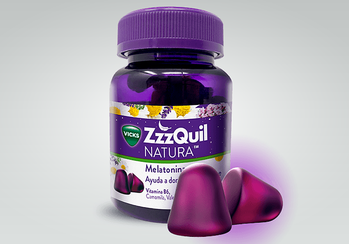 Mejora tu sueño con ZzzQuil Natura Gummies, un suplemento con ...
