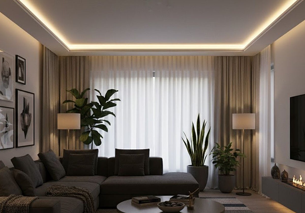 Iluminas tu casa y ahorras en luz: las tiras LED que están arrasando en ...