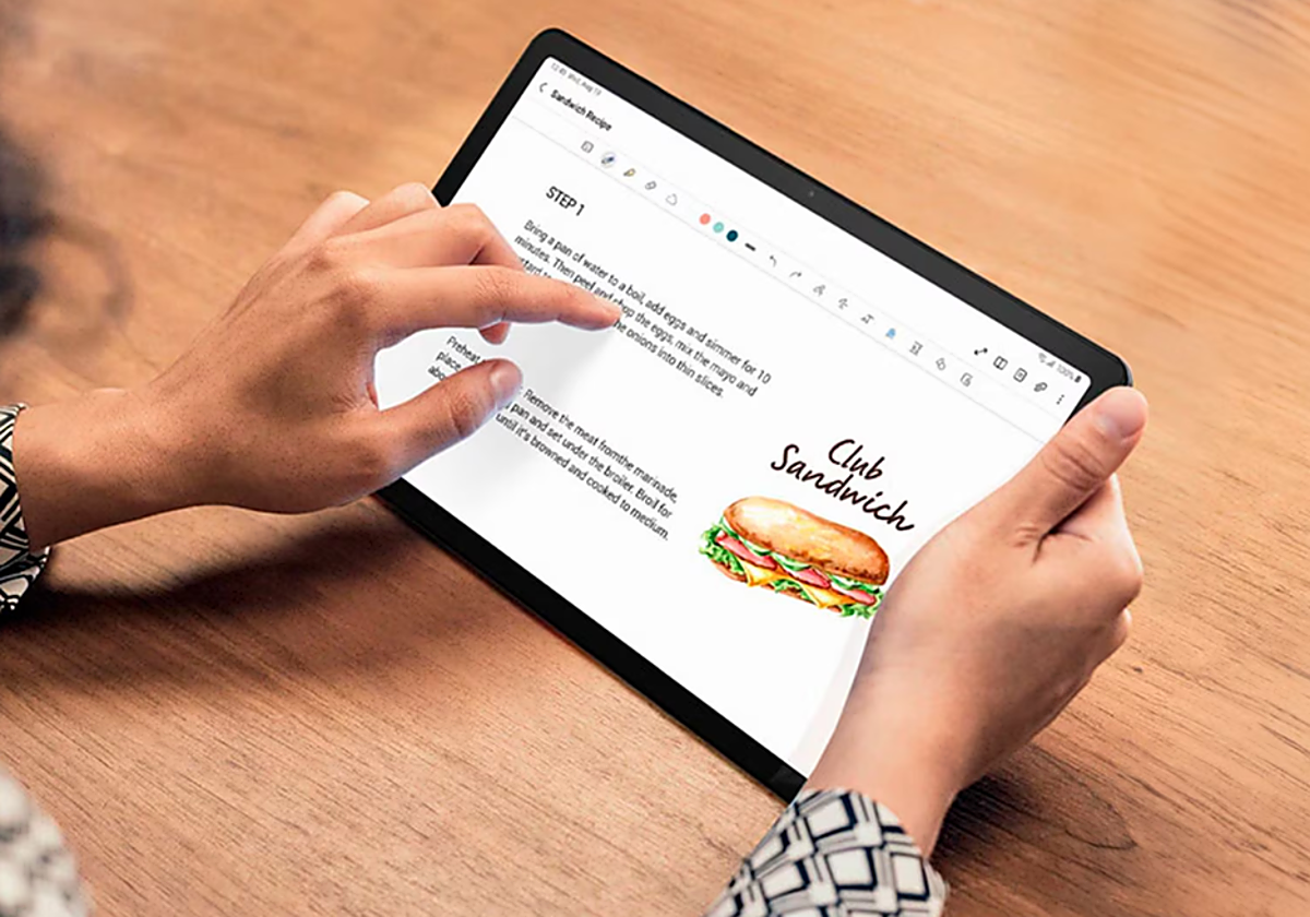 Samsun Galaxy Tab A9+ es la tableta de gama media que necesitas para ...