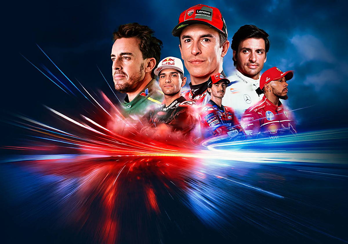Empieza la temporada de motor: no te pierdas la F1 y la MotoGP con la ...
