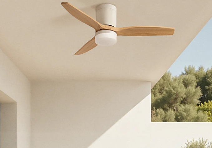 Los 5 ventiladores de techo con descuento en Leroy Merlin para ...