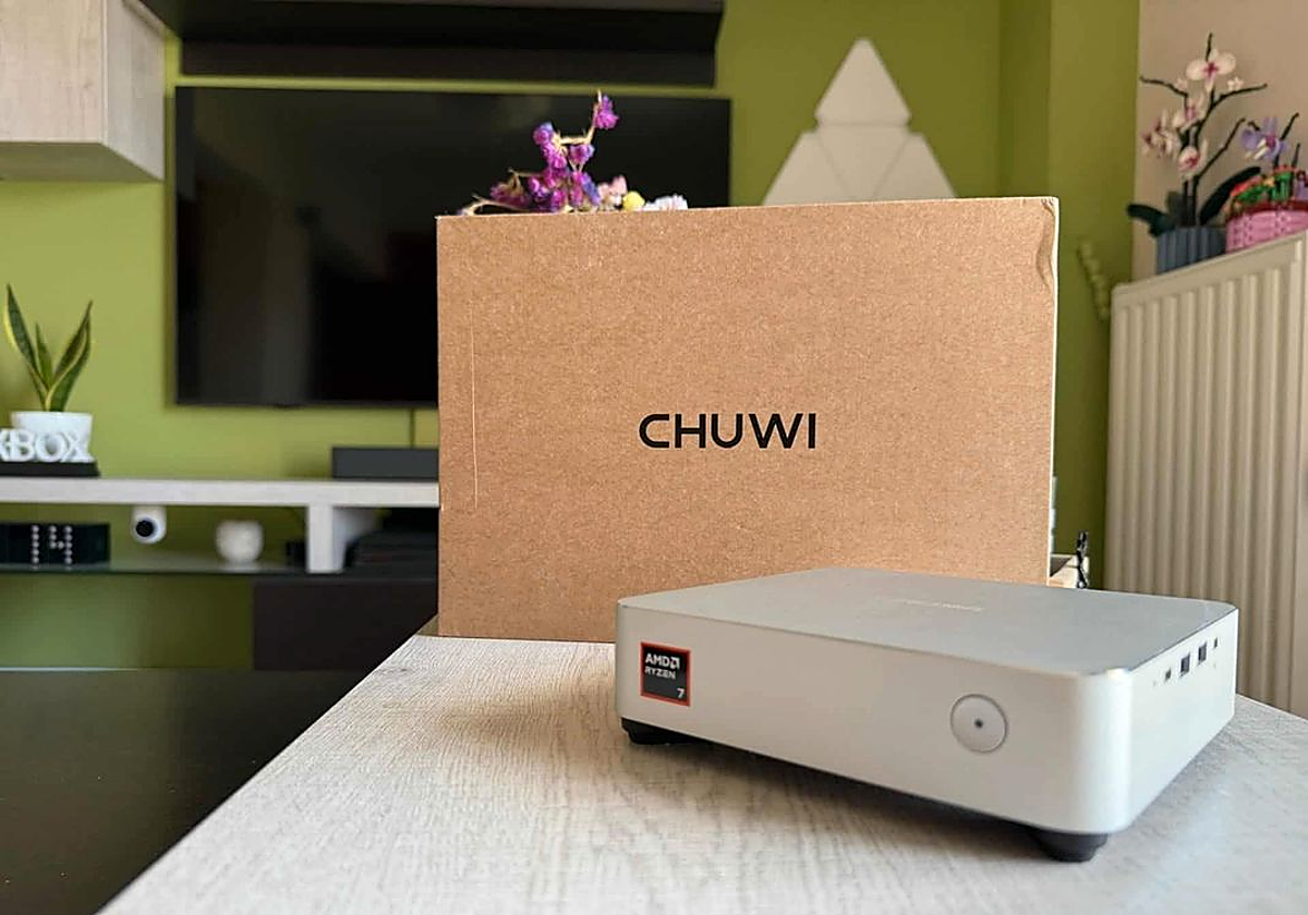 Pequeños por fuera, grandes en ahorro: los mini PC y portátiles CHUWI ...
