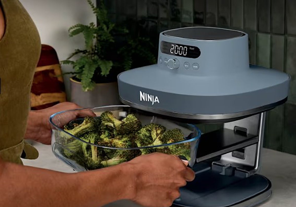 La freidora de aire de cristal de Ninja que lo cambia todo: cocinas ...