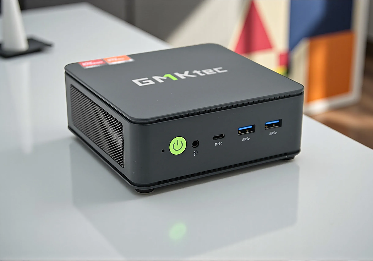 Este mini PC con Ryzen 5 y Radeon 760M cabe en la mano y es ideal para ...