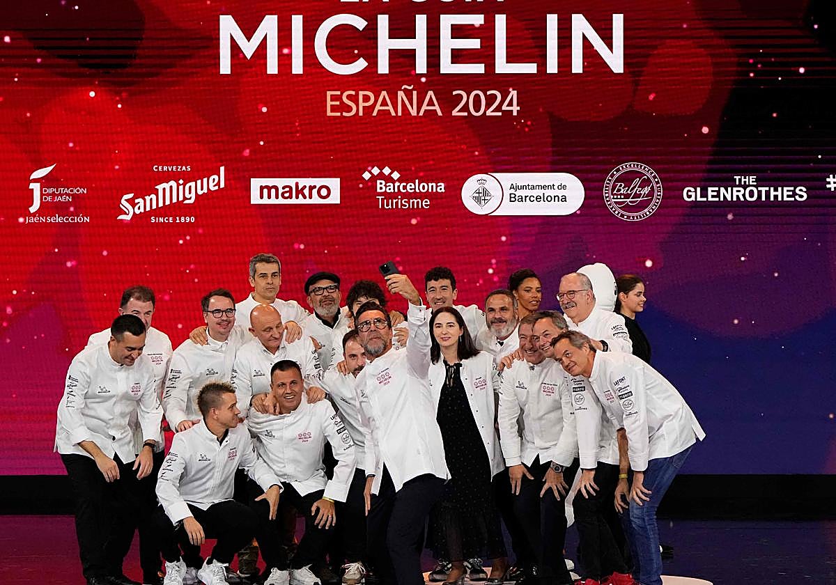 Estrellas Michelin 2024: lista de restaurantes ganadores, nuevas ...