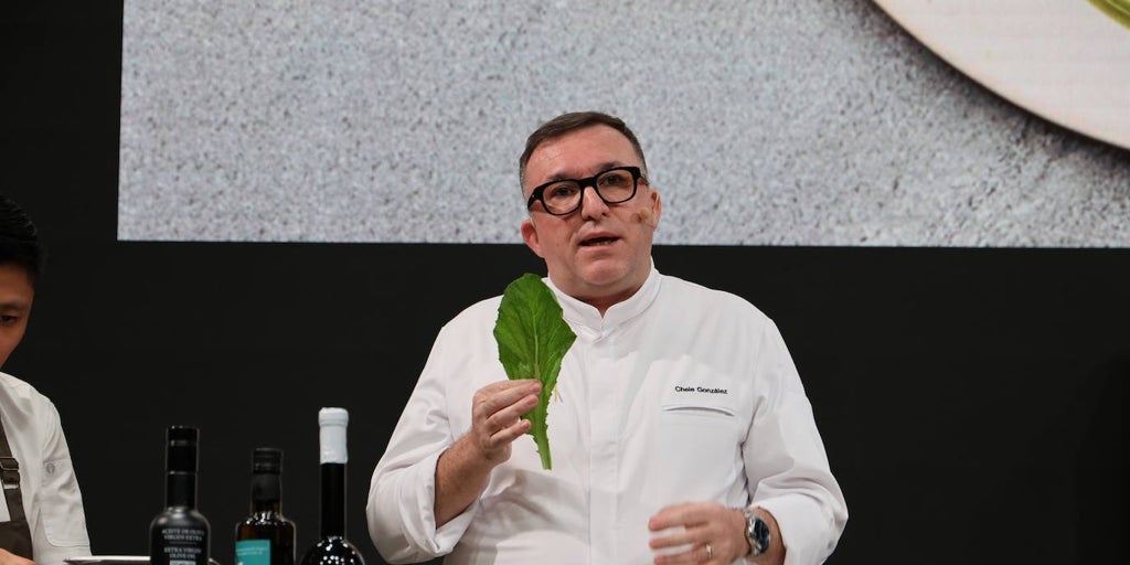 ¿Quién es Chele González? El chef cántabro que se fue con tres ...