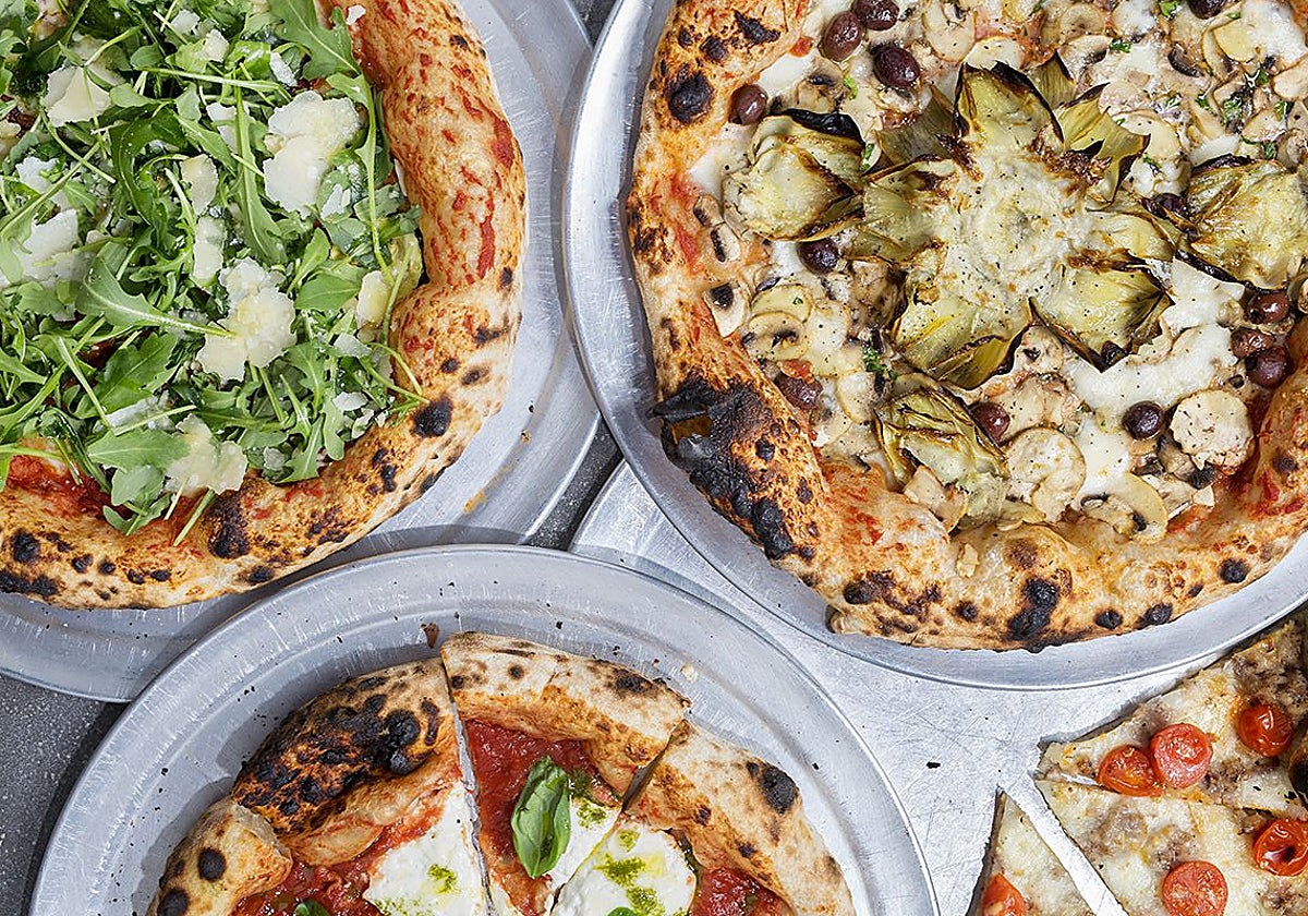 Estas son las 7 pizzerías españolas entre las 50 mejores de Europa: dónde están y qué comer en ellas