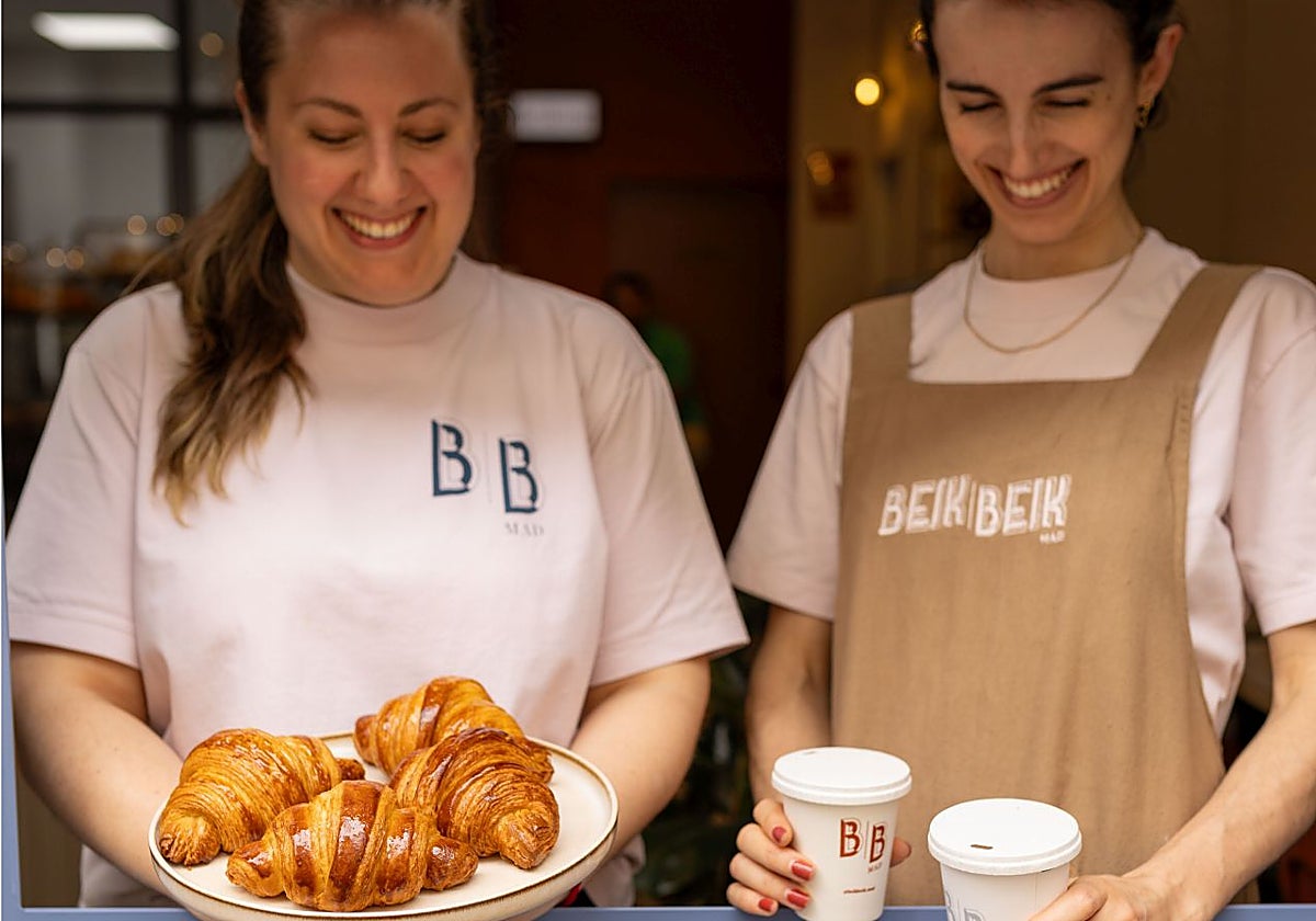 Beik Beik, buen café y repostería casera salada y dulce en Chamberí