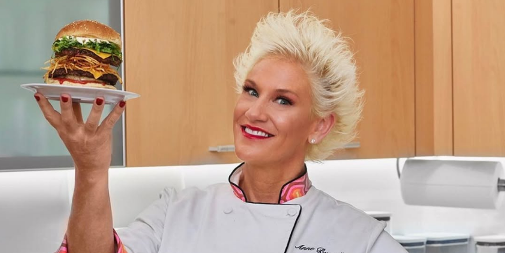 Muere a los 55 años Anne Burrell, famosa chef de la televisión ...