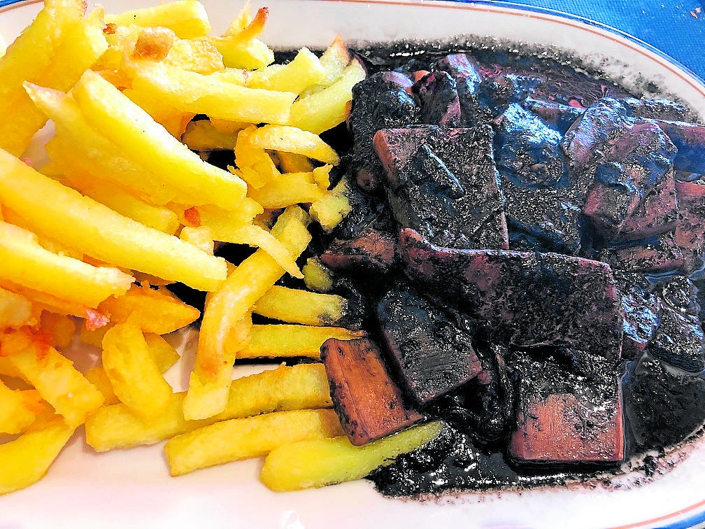 La ruta española de los chipirones y calamares, delicias del mar