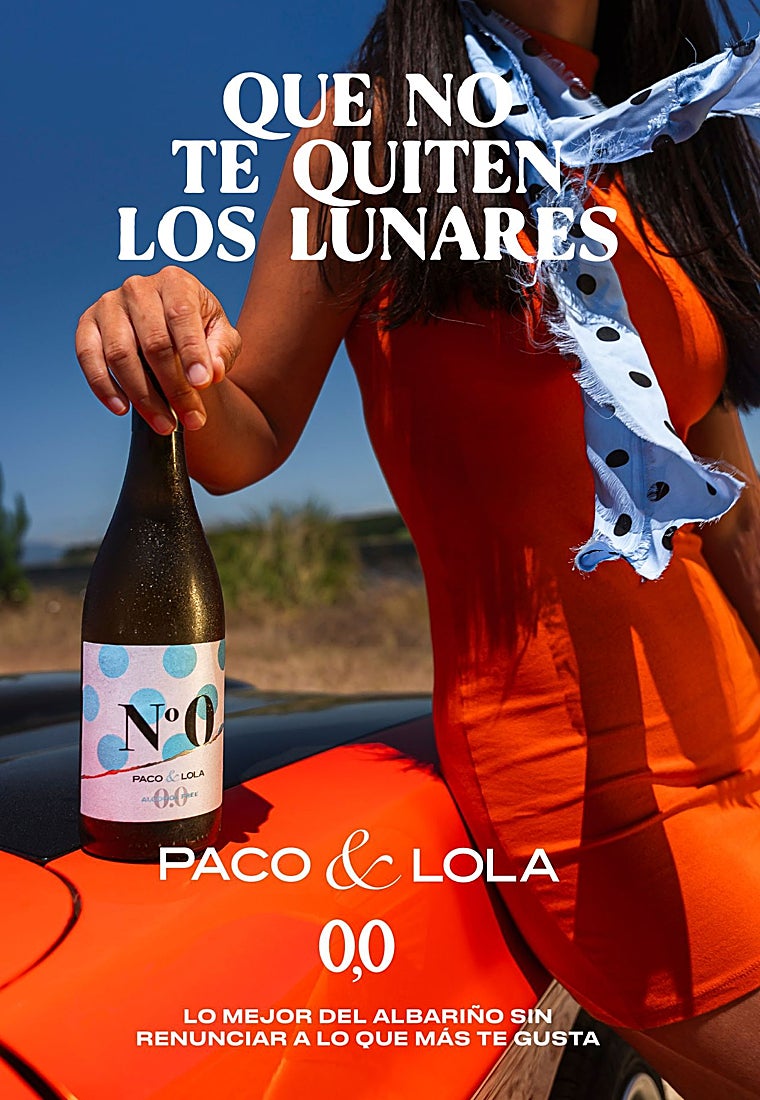 Paco & Lola lanza Nº0, su primer albariño sin alcohol